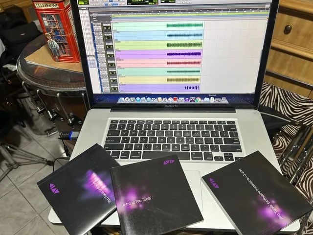 "pro tools mac" no Brasil