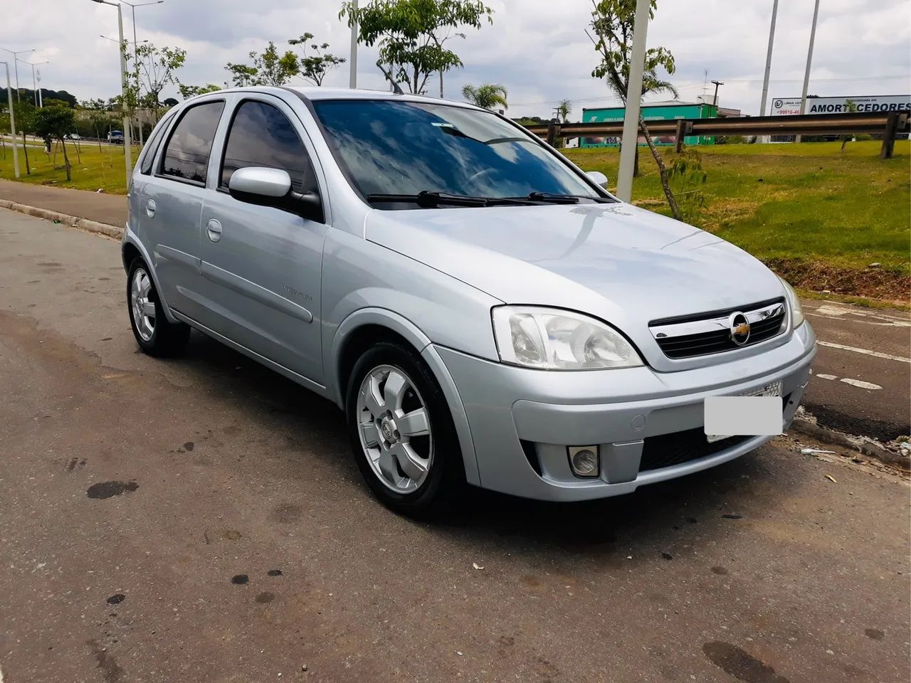 "corsa premium prata" no Brasil