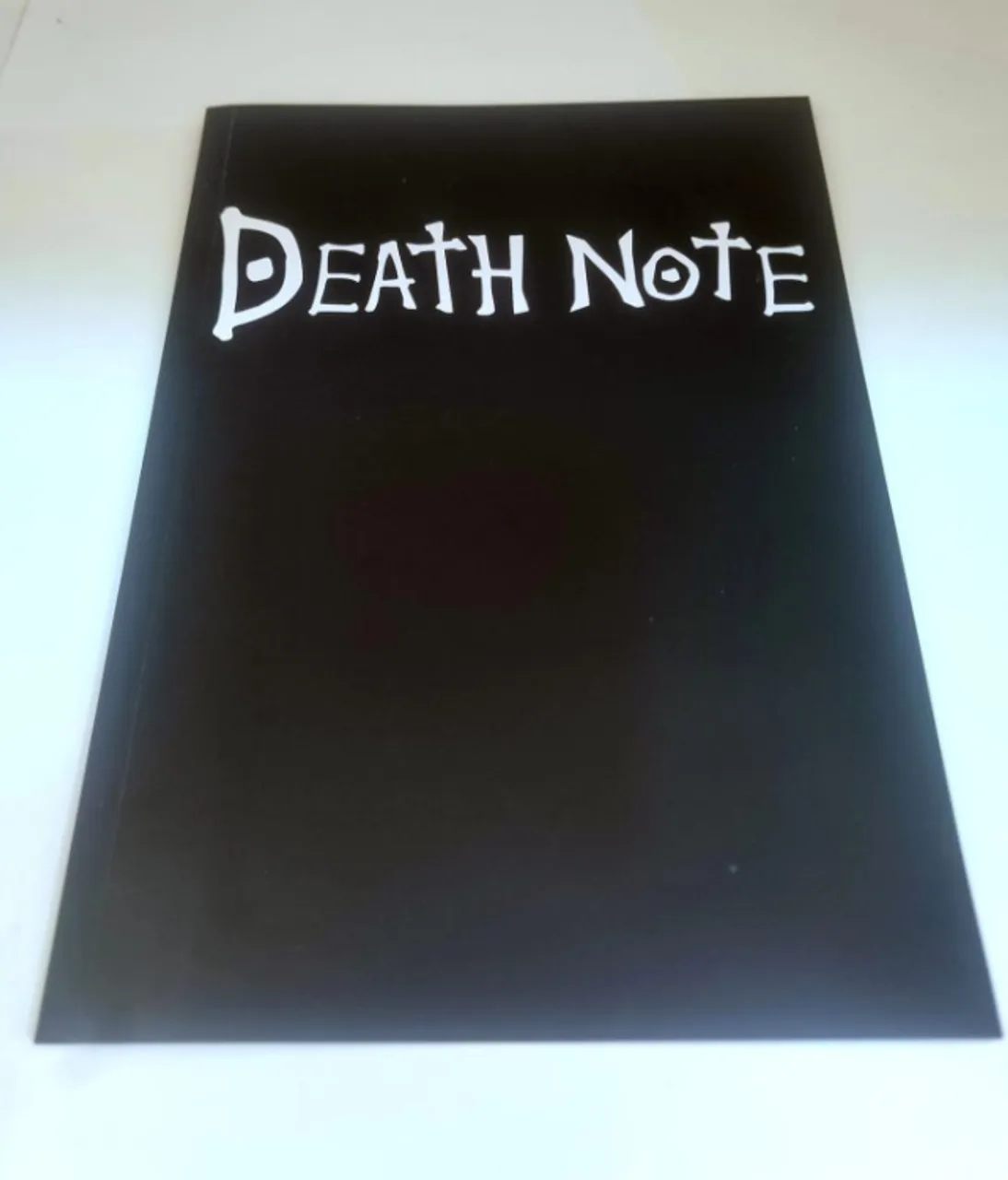 "death note caderno" no Brasil