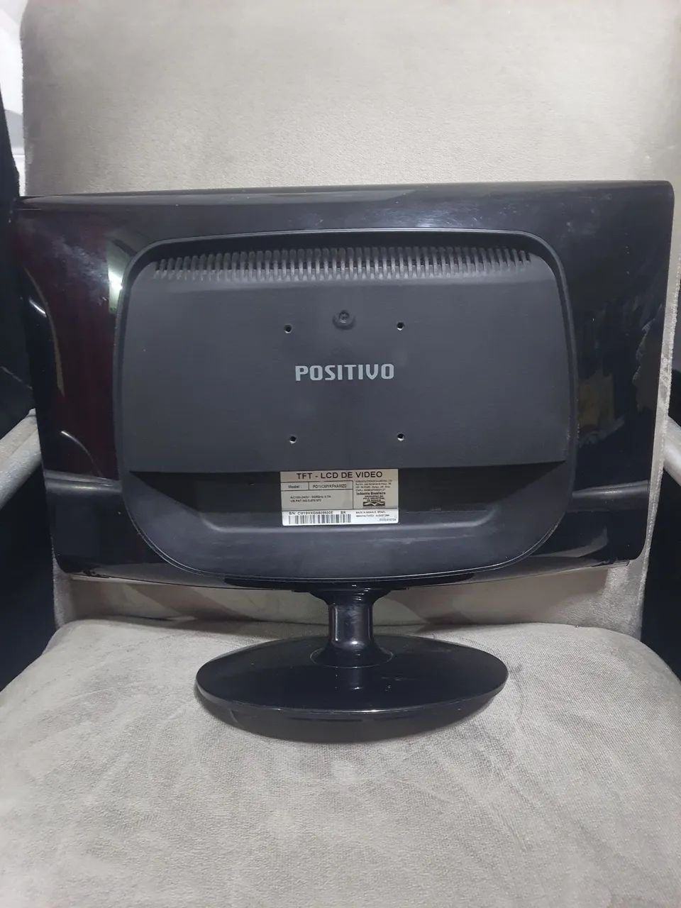 Monitor Samsung/Positivo 19" HD LCD 60Hz Widescreen SyncMaster 933SN ...