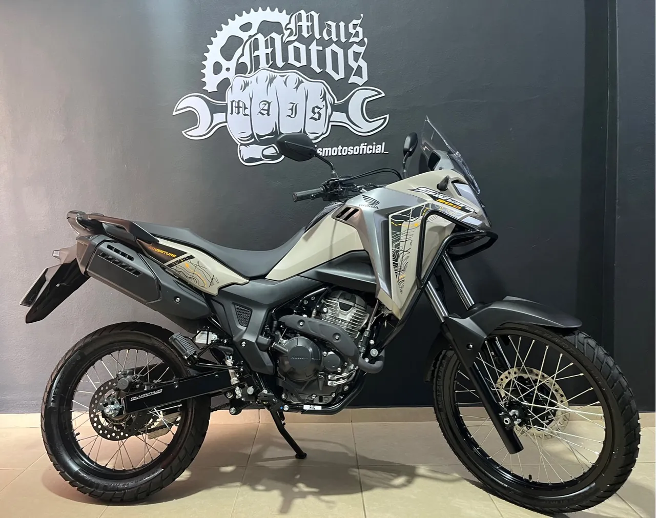 Motos HONDA SAHARA no Brasil