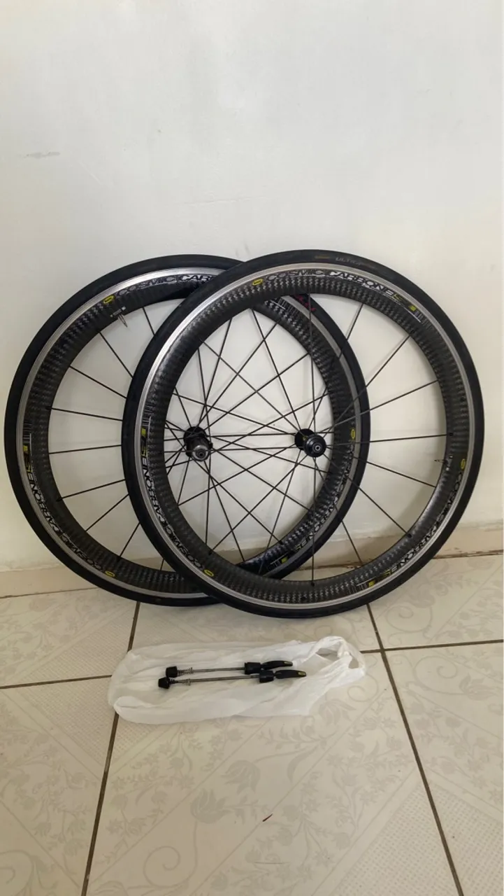 "rodas mavic cosmic" - Ciclismo no Brasil