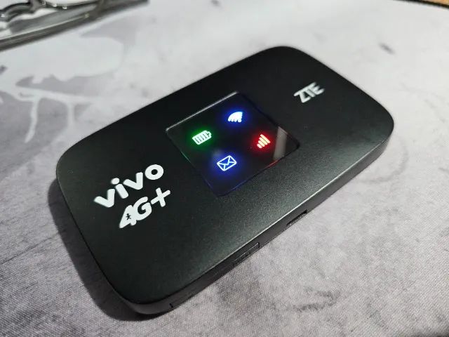 Roteador Portátil ZTE 4G 4G+ Lte Mf971v (Modem Wifi Móvel ...