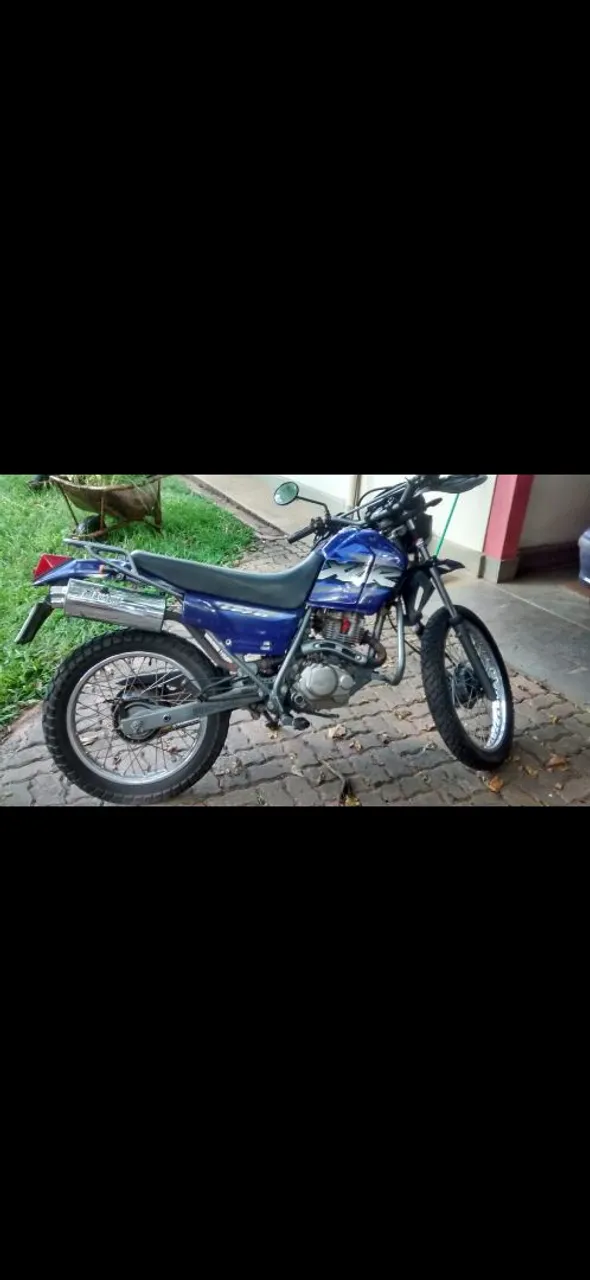 Motos HONDA XLR no Brasil