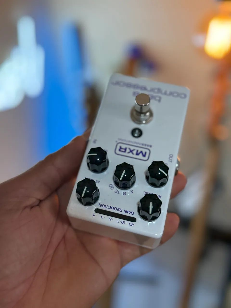 MXR bass compressor - Instrumentos musicais - Aldeota, Fortaleza 1464699711 | OLX