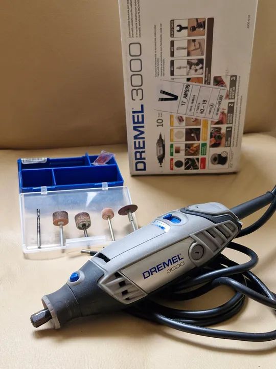 Microretifica DREMEL 3000 Ferramentas de Construcao Centro Cabo Frio 1374685770 OLX