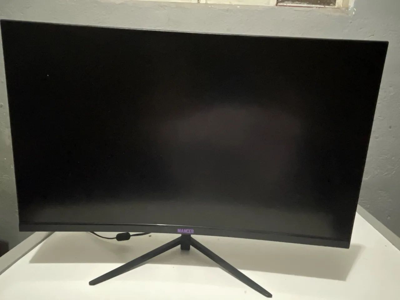 Monitor Gamer Curvo Mancer 27 polegadas - Monitores - Raposos ...