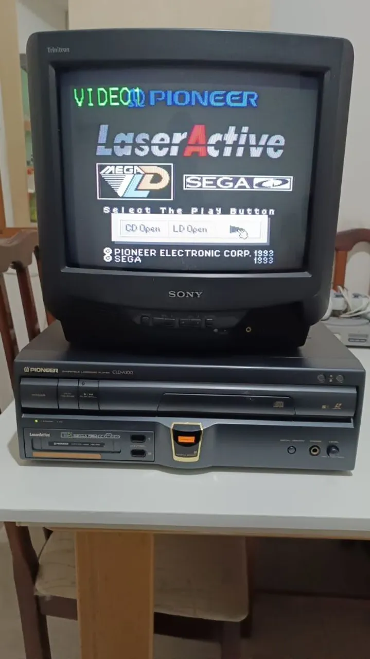 "sega cd games" no Brasil