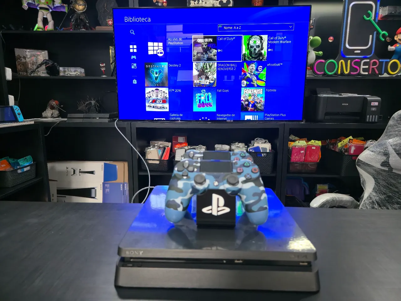 "playstation 12" no Brasil