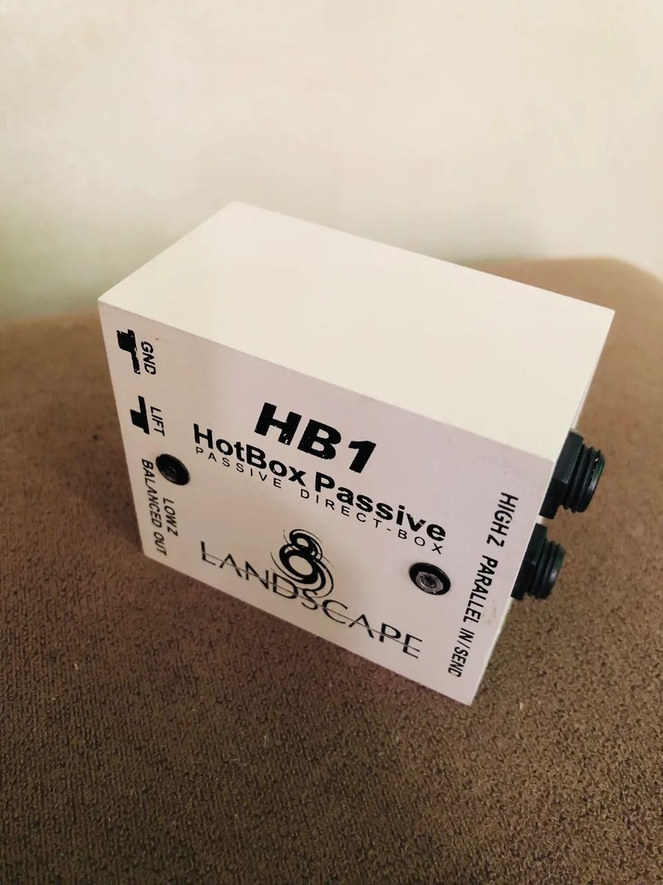 Direct Box Passivo Landscape HB1 Hot Box - Excelente Estado ...