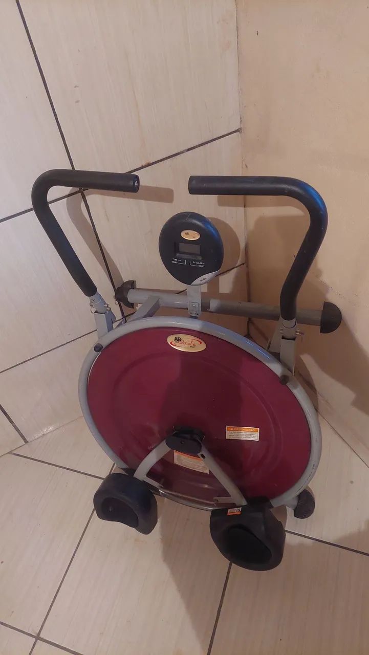 Aparelho Abdominal AB Circle Pro - Academia e Exercícios - São José do ...