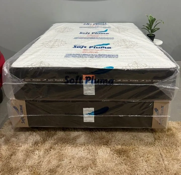 "soft box" - Camas e Colchões no Brasil