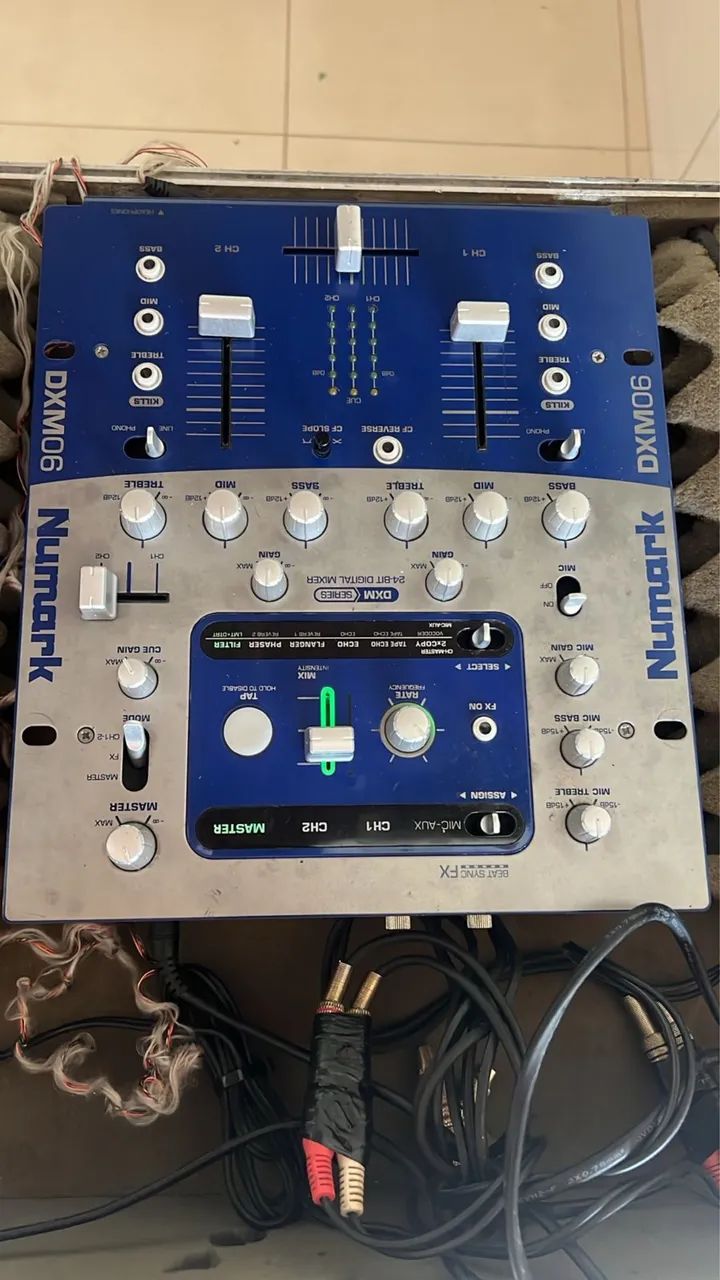 CDJ 400 + Mixer Numark DMX06+ Case - Aparelhos de Som - Sobradinho, Ubá ...