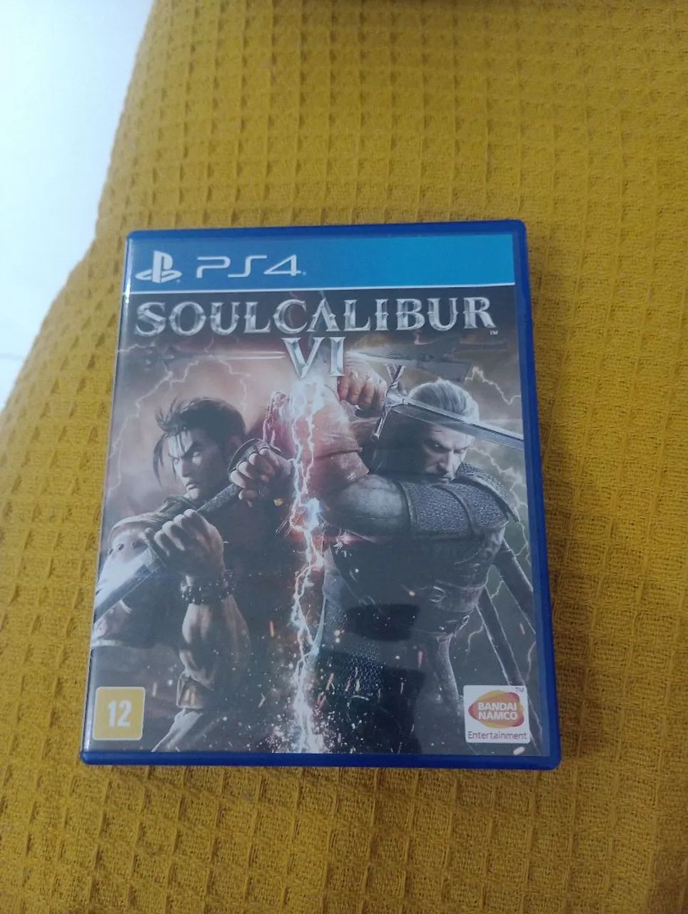 Soul calibur 6 ps4, Tekken 7ps4, e samurai shodown ps4 e kof 15 ps5 ...