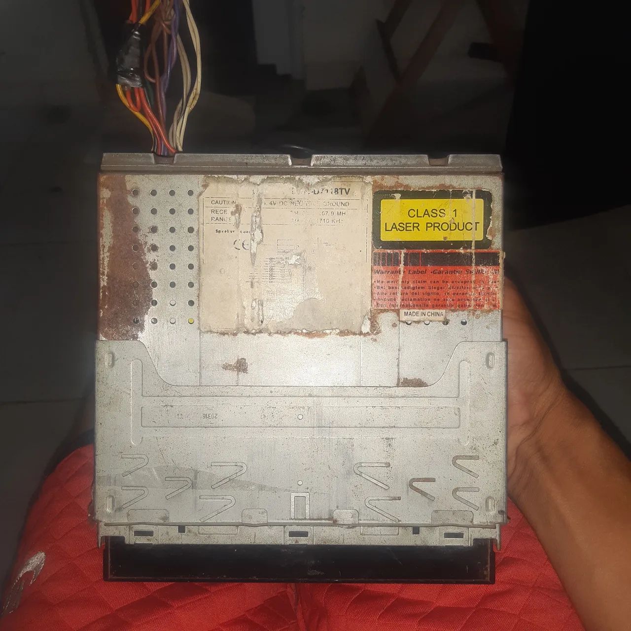 Toca retratil Bluetooth pen-drive - Aparelhos de Som - Setor Leste ...