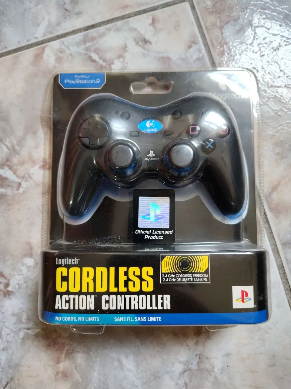 Logitech Cordless Action Controller Novo Lacrado - Peças e Acessórios ...