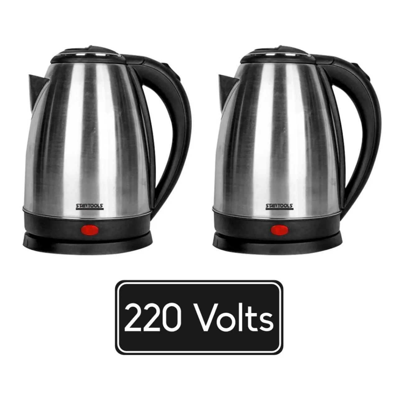 CHALEIRA ELÉTRICA INOX 2L - ÁGUA QUENTE EM MINUTOS! ? - Eletroportáteis ...