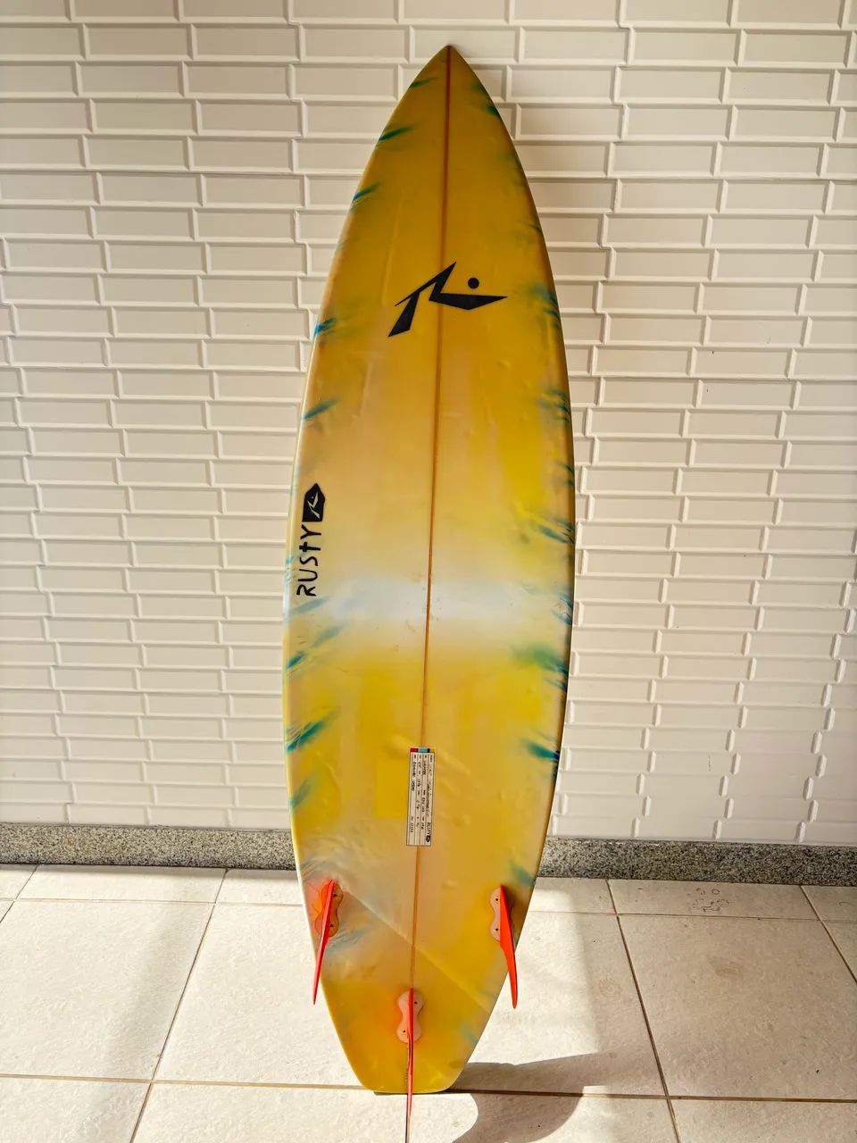 Prancha de Surf Rusty Slakker 6.0 1.70m - Parcelo até 12x no cartão ...