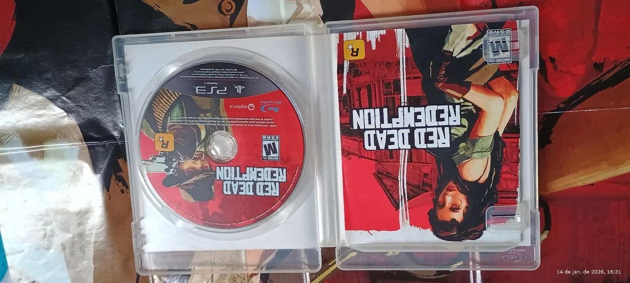 Red Dead Redemption 1 PS3 - Jogos de Vídeo Game - Santa Maria, Brasília ...