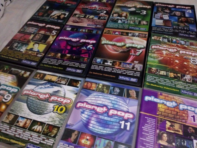 Coleção Completa Revista Planet Pop Vol. 1->14 e Sensation Celebrate ...