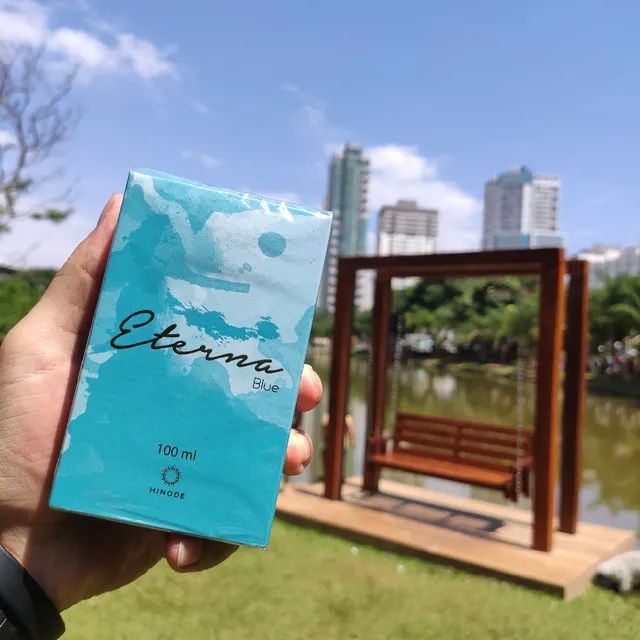 "eterna blue hinode" no Brasil