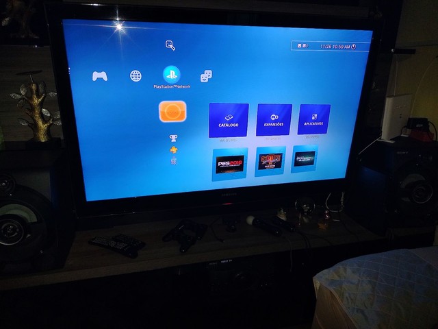 Tv lcd 55 polegadas samsung | +103 anúncios na OLX Brasil