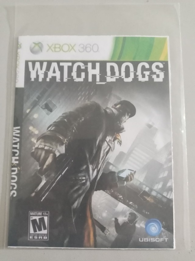 Watch dogs xbox 360 | +288 anúncios na OLX Brasil