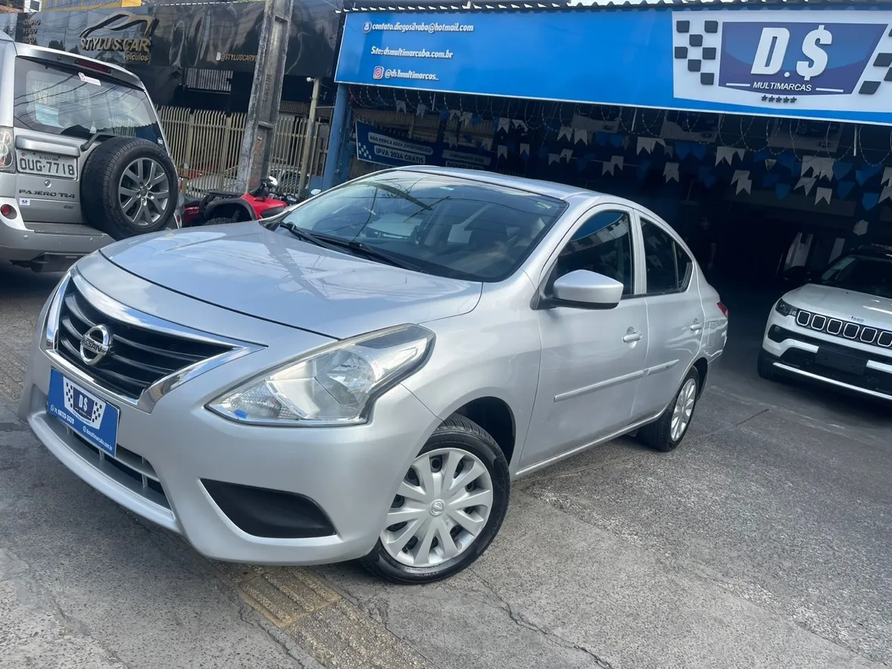 "nissan versa 2015" no Brasil