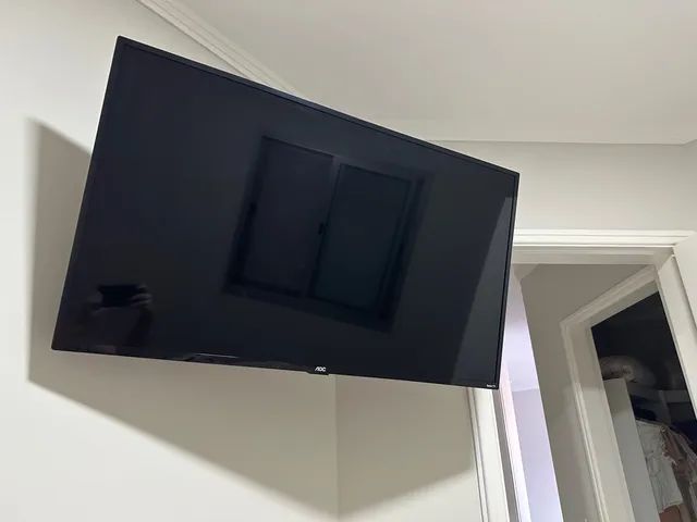 "smart tv aoc 42 polegadas" no Brasil