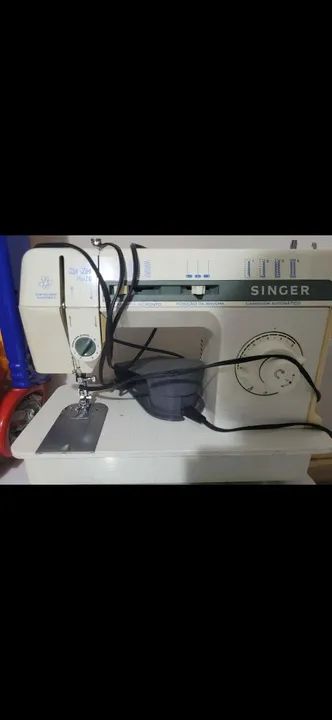 Máquina de costura Zig Zag Singer plus 16 - Eletroportáteis Para ...