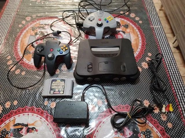 "nintendo 61" no Brasil