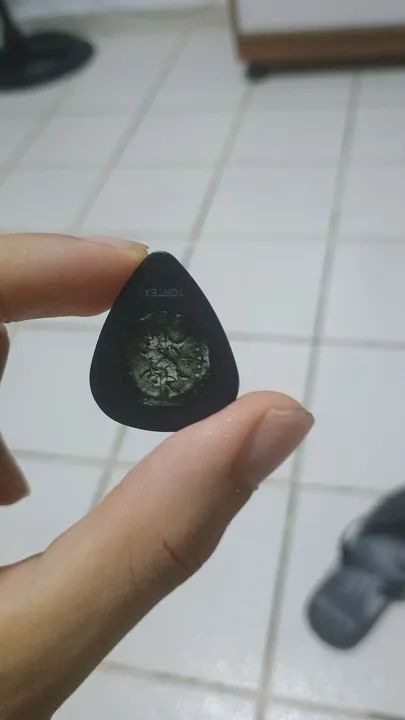 Palheta do André jogou do palco sepultura, show 2024 último show deles em salvador ...