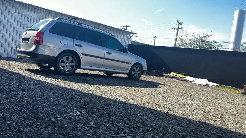 "volkswagen parati g4" no Brasil