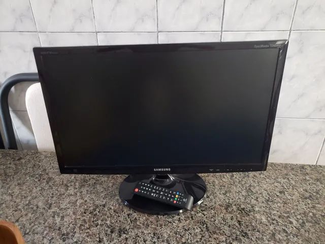 "tv monitor samsung 24 polegadas lcd" no Brasil