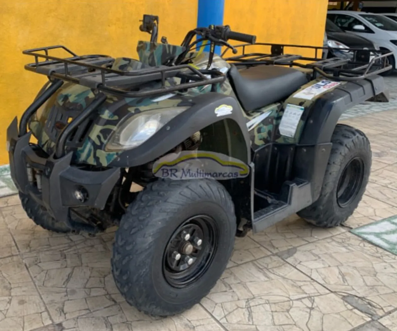 Motos TRAXX no Brasil
