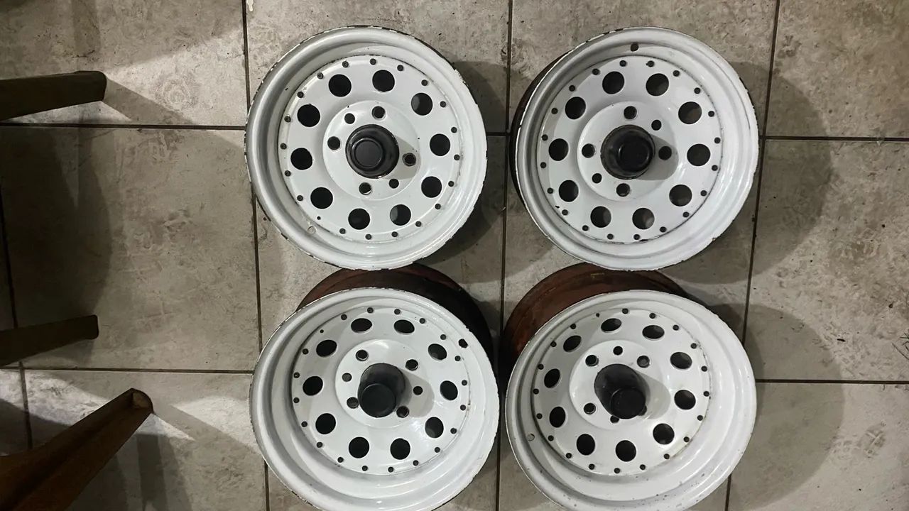 Jogo de Rodas 14/15 polegadas de buggy original - Carros, vans e utilitários - Monjope, Igarassu ...