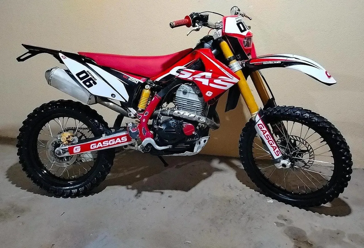 Motos GAS GAS no Brasil