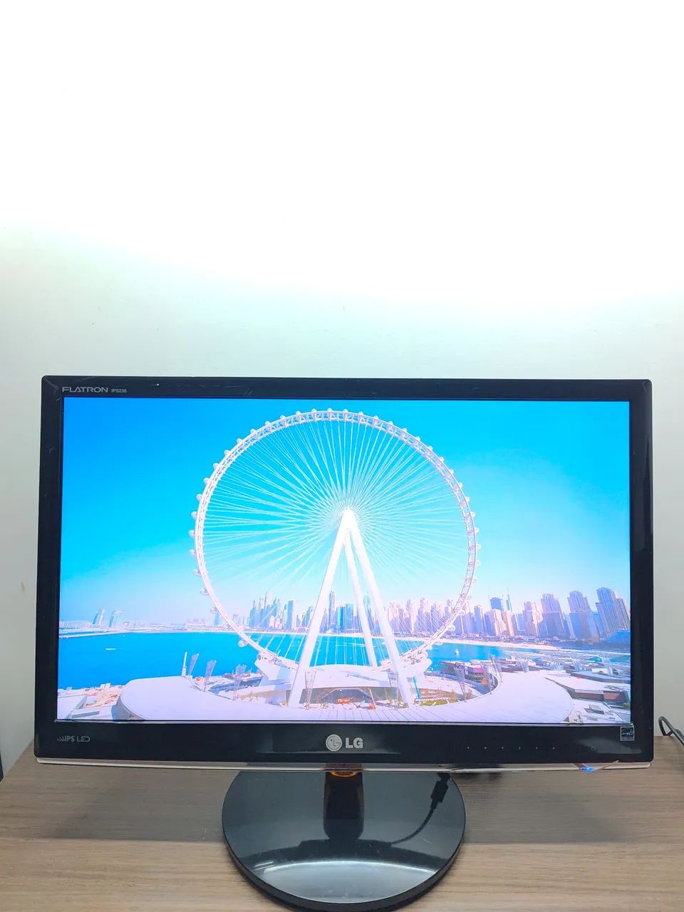 Monitor LG 23 Polegadas IPS Widescreen com HDMI e tela FULL HD ( 3 ...