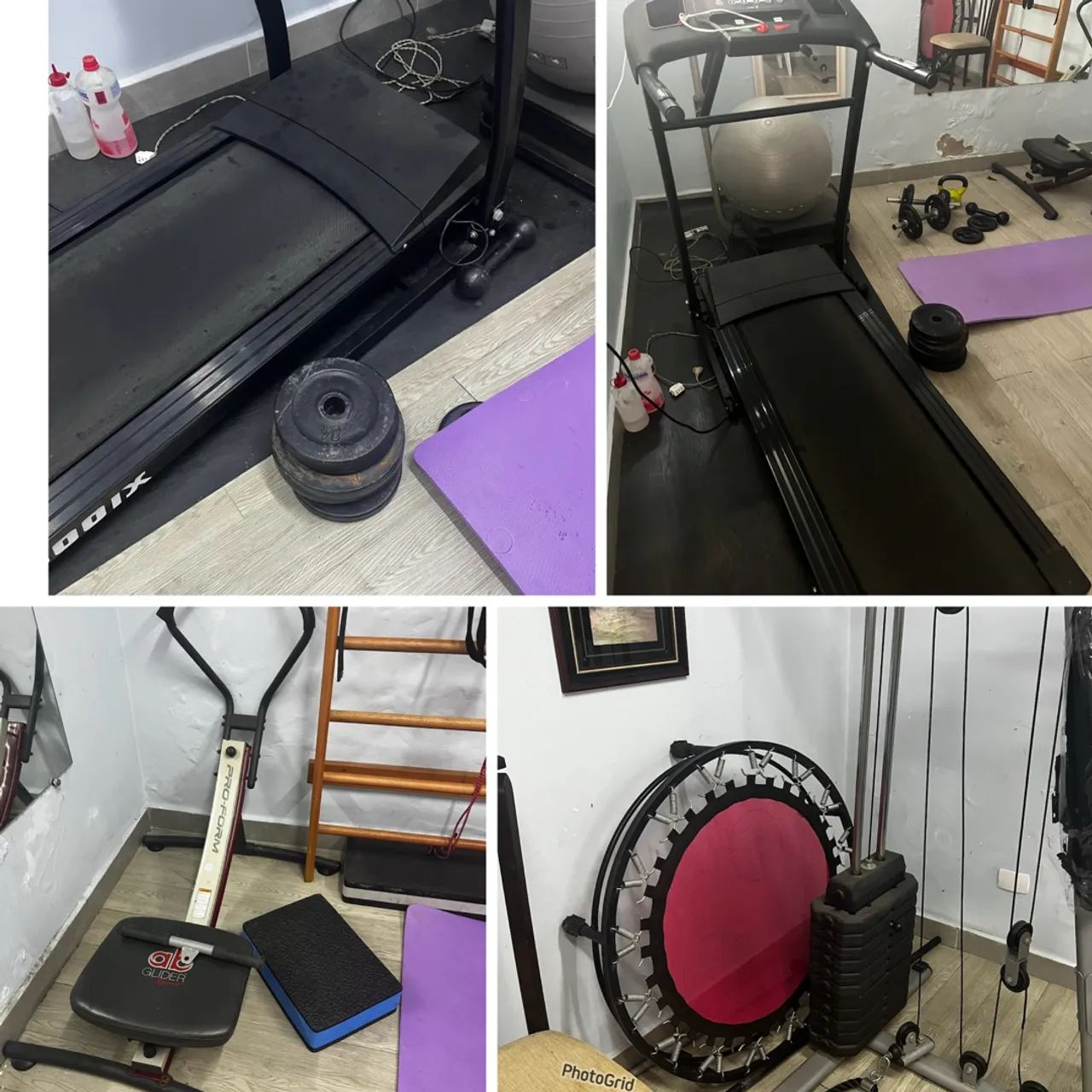 Mini academia completa - Academia e Exercícios - Jardim Anhangüera, São ...