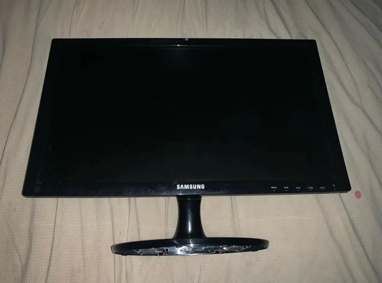 Monitor Samsung 20 polegadas - Monitores - Sobradinho, Brasília 1376379021 | OLX