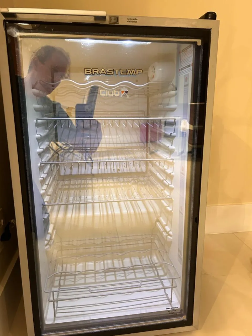 "geladeira brastemp club" - Geladeiras e Freezers no Brasil