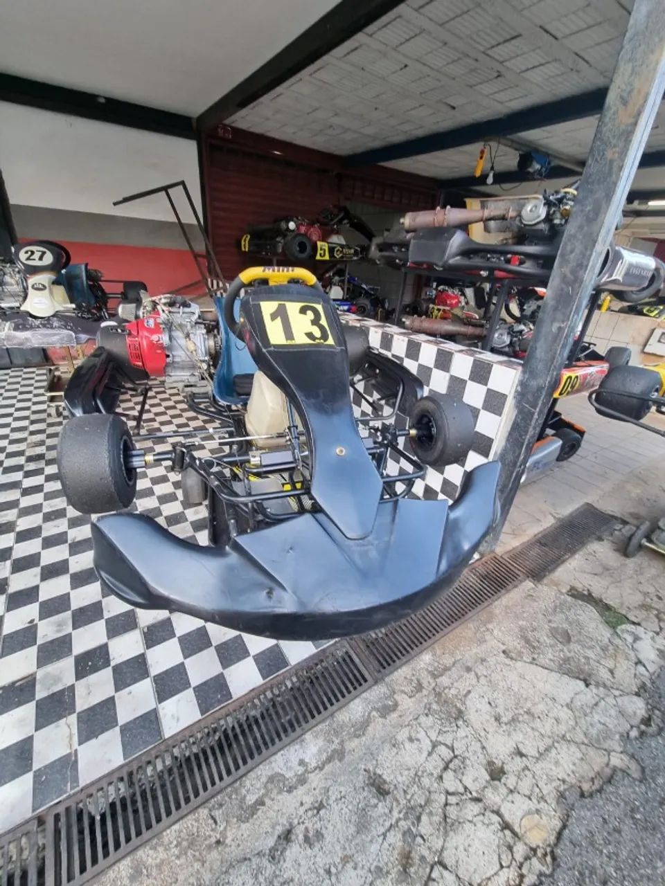 Kart Mini 2017 - Motor RBC - Alfano Pro III EVO - Esportes Sobre Rodas ...