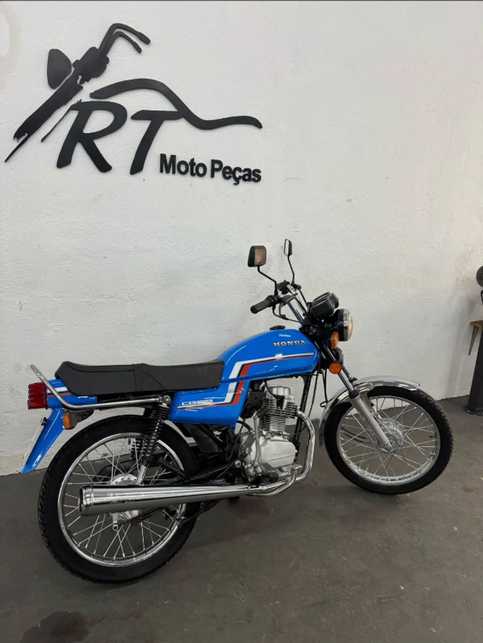 Motos HONDA CG 1983 no Brasil