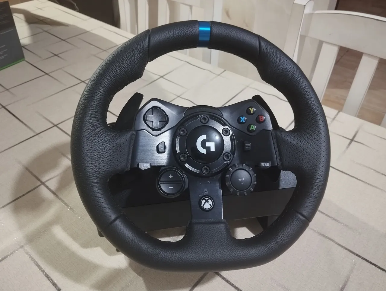 "logitech g923" no Brasil