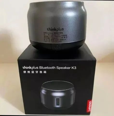 Mini Caixa de Som Portátil Lenovo ThinkPlus K30 Bluetooth 5.0 - Aparelhos de Som - Centro, Nova ...