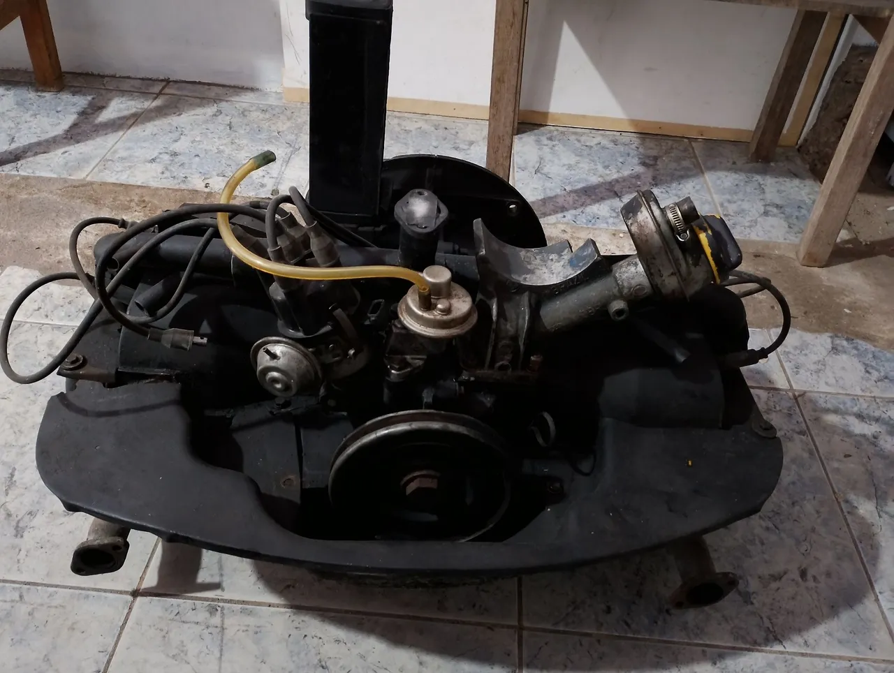 "motor fusca completo" no Brasil