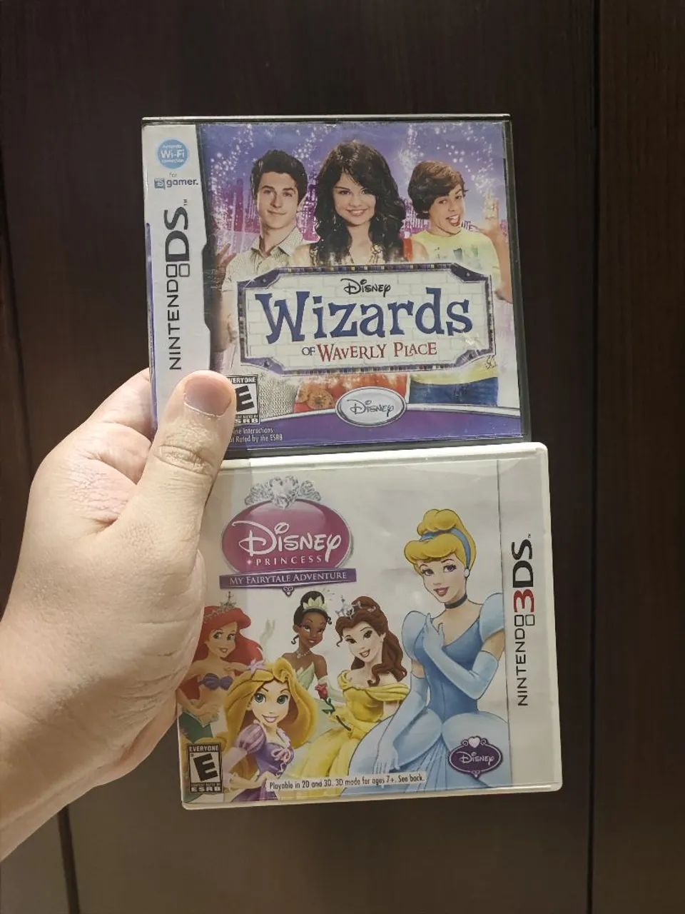 Jogos Nintendo DS da Disney - Wizards of Waverly Place e Princess My Fairytale - Jogos de Vídeo ...
