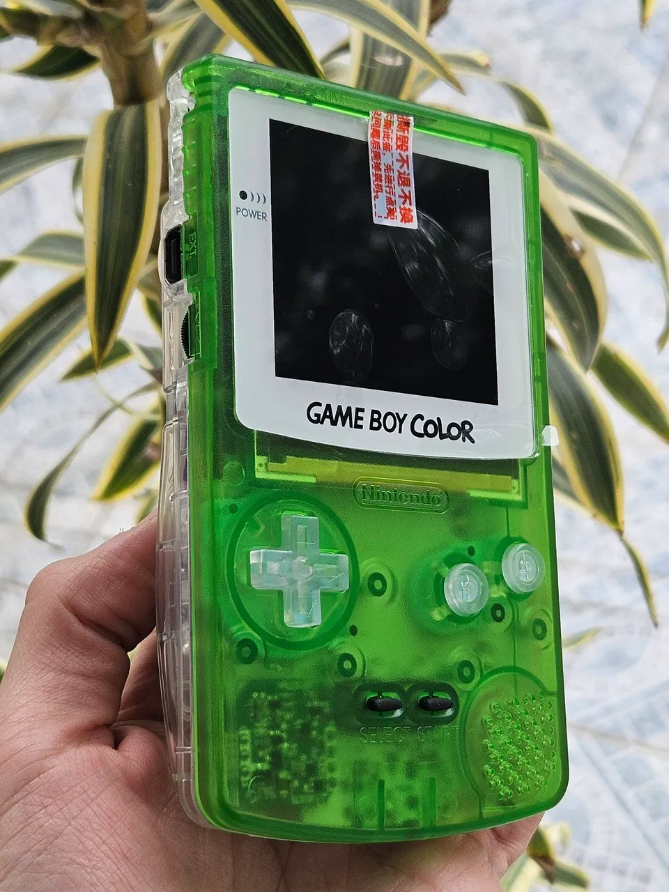 "game boy color original" no Brasil