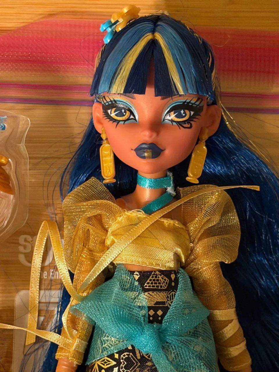 MONSTER HIGH G3 CORE REFRESH CLEO - Hobbies e coleções - Guamá, Belém ...