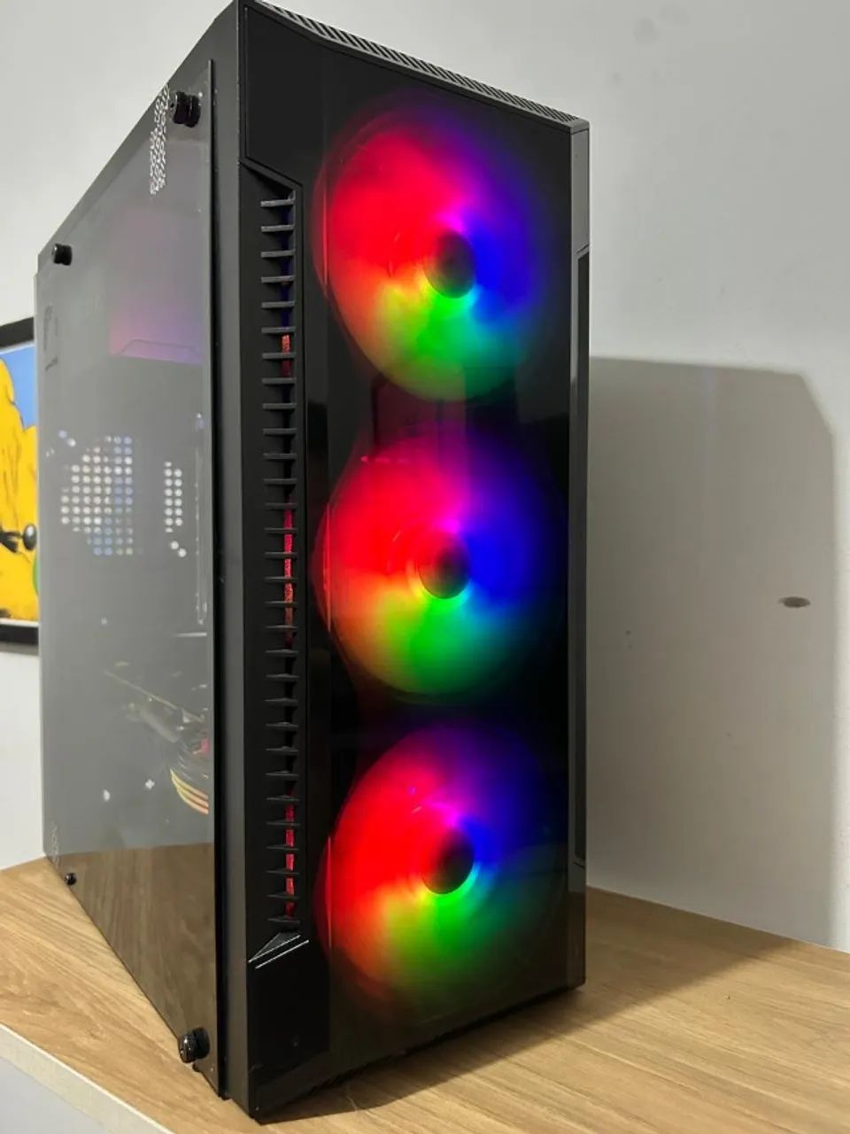 PC Gamer | i5 7500 7ª Gen 3.80Ghz | RX 580 8GB | SSD + HD | 12GB Ram ...